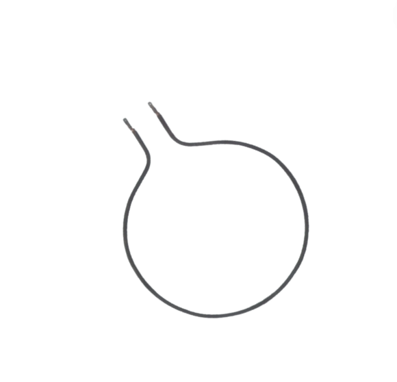 Marmaline – 550w – 27*27cm – 6.5Ø – Ampul Tipi İnce Boru Rezistansı ...